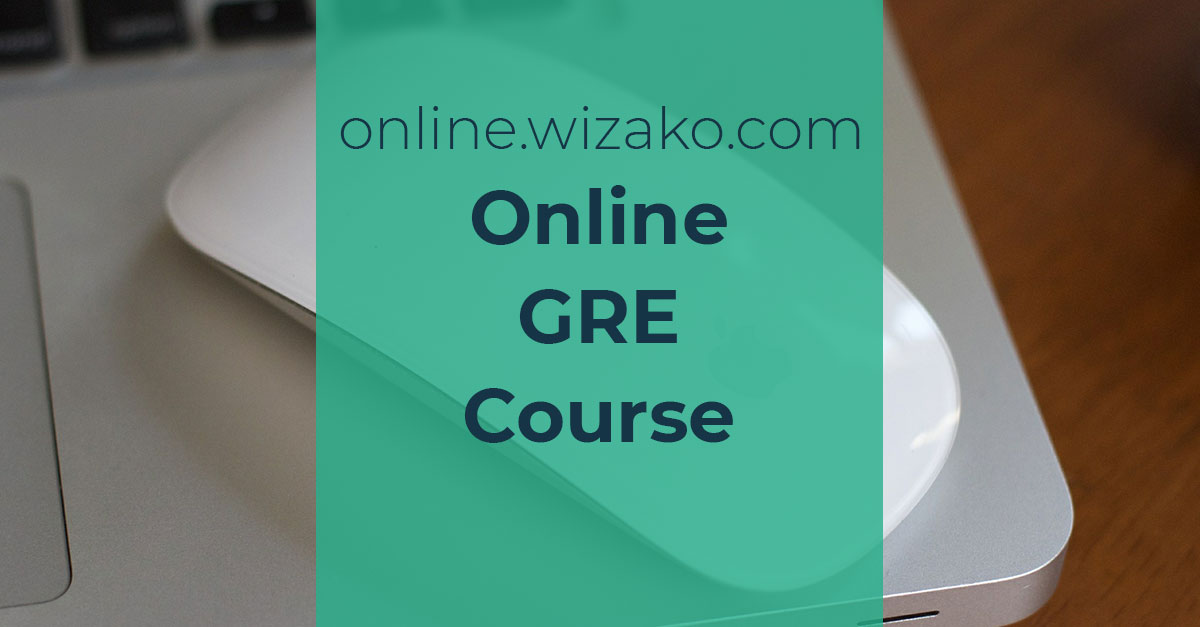 GRE Online Course | GRE Preparation Online Coaching | Quant, Verbal ...